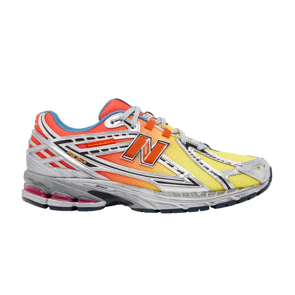 NEW BALANCE Salehe Bembury X 1906r 'lava' Sneaker - Silver