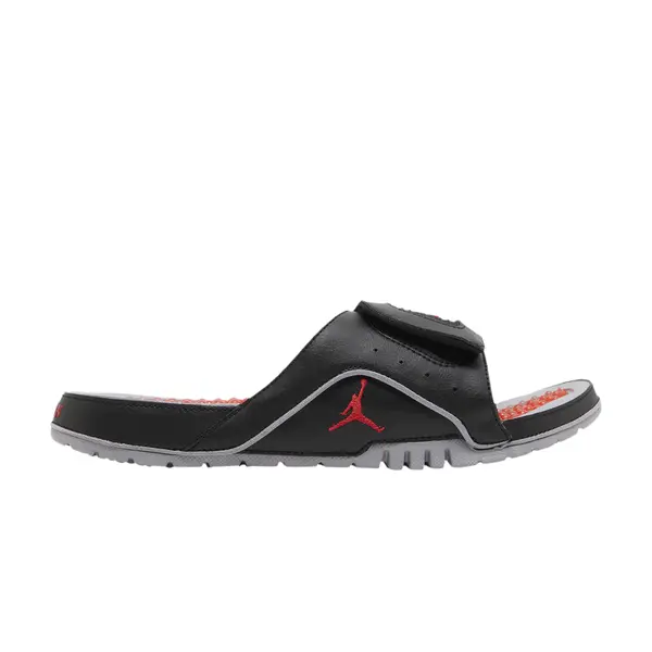 JORDAN Hydro 4 Retro Slides - Black