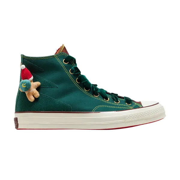 CONVERSE Chuck 70 High 'christmas Pack Gingerbread Man - Green