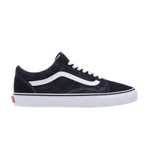 VANS Old Skool Monogram Sneakers - Blue