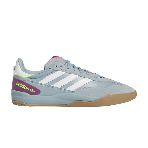 adidas gazelle silver green womens Copa Nationale main image 0