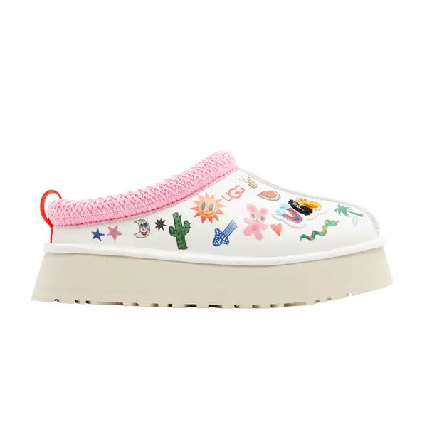 UGG Tazz Slipper Pop Sketch - Pink