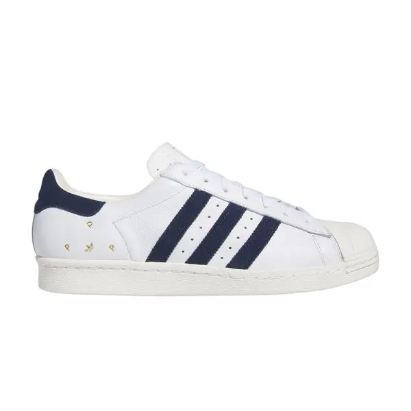 Adidas Pop Trading Company X Superstar Adv Sneakers - White