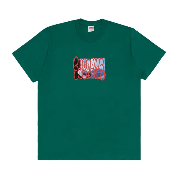 Supreme Payment Tee 'light Pine - Green