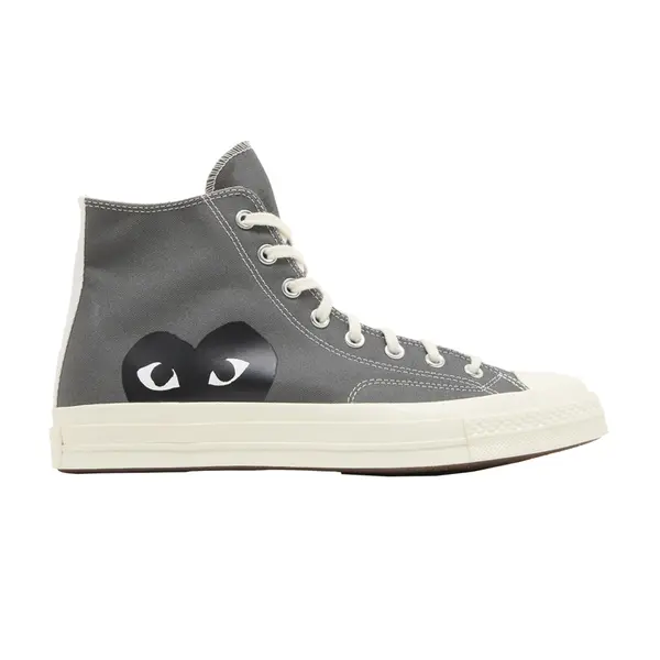 CONVERSE Comme Des Garçons Play X Chuck 70 High - Grey