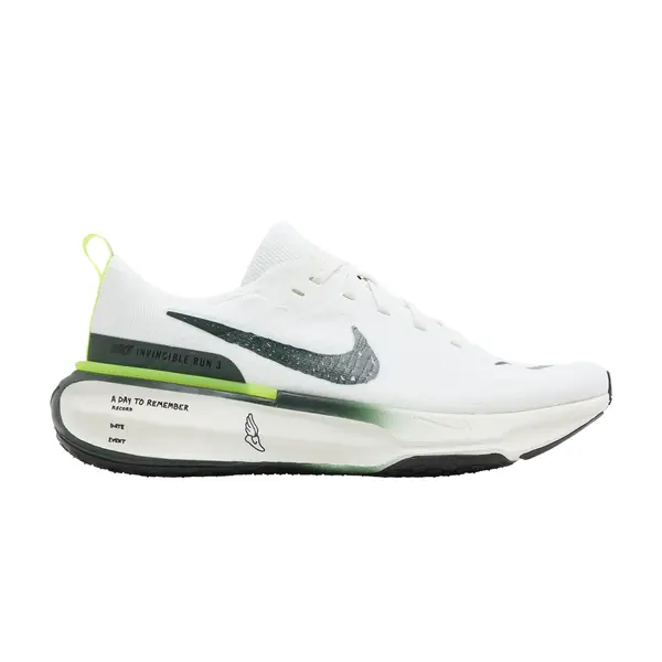 Nike Zoomx Invincible Run Flyknit 3 'wake Up Pack' Sneakers - White