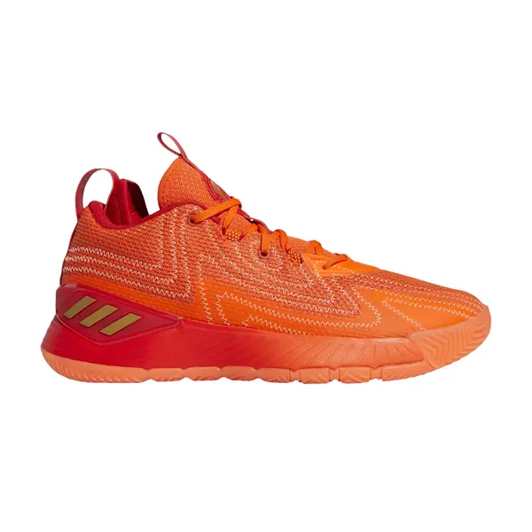 Adidas D Rose Son Of Chi 2 Sneakers - Orange