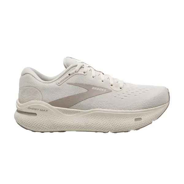Brooks Ghost Max Athletic Sneakers - Cream