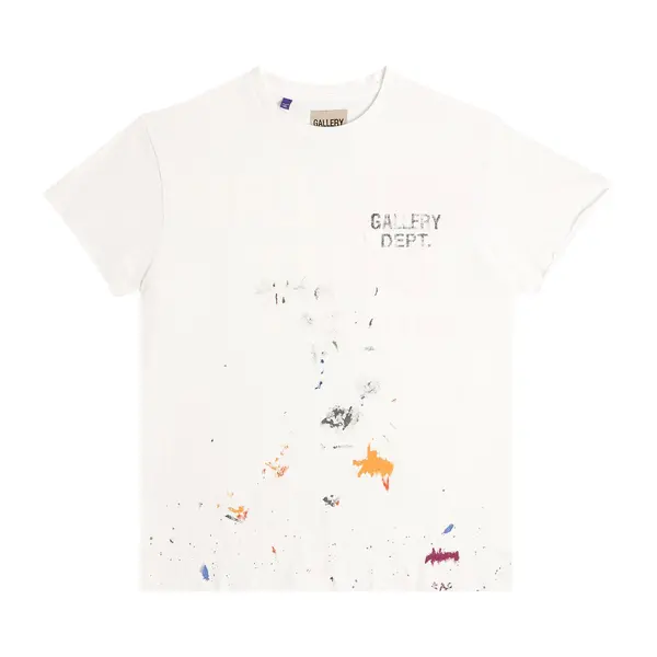 GALLERY DEPT. Boardwalk Tee - White