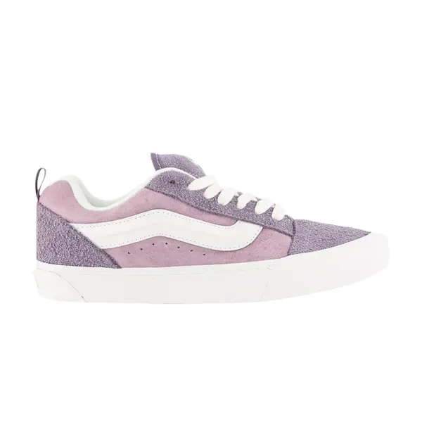 VANS Knu-skool Hairy Suede Sneakers - Purple
