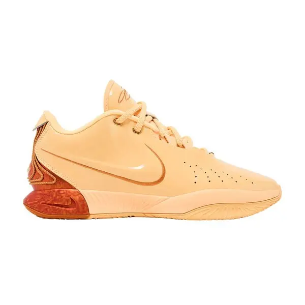 Nike Lebron 21 Ep 'dragon Pearl - Orange