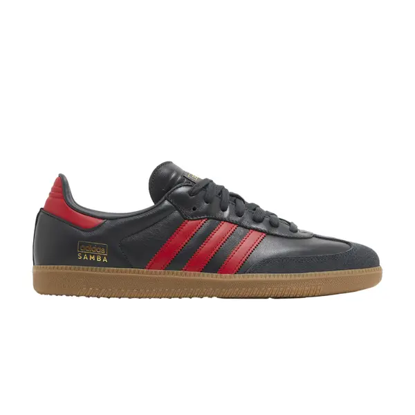 Adidas Samba Og Sneakers - Black