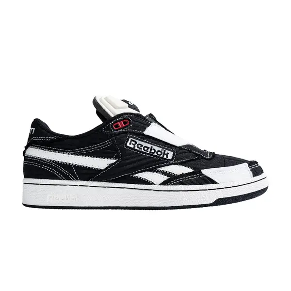 REEBOK Market X Club C 85 Pump - Black