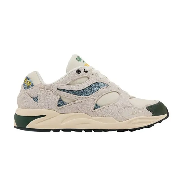 Saucony Colour Plus Companie X Grid Shadow 2 'arctic Trek' Sneakers - Grey