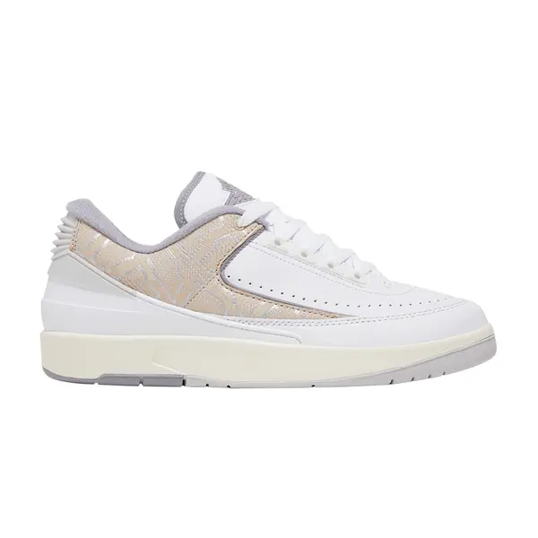 JORDAN 2 Retro Low 'python' Sneakers - White