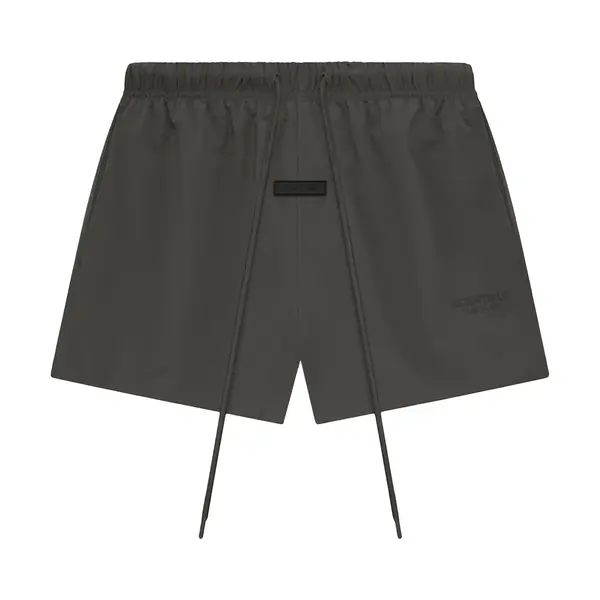 Fear Of God Nylon Running Shorts - Black