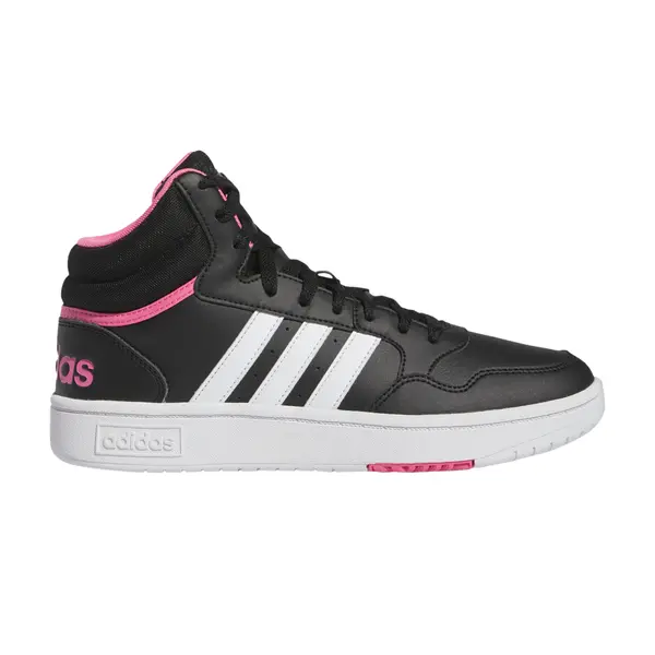 Adidas Hoops 3.0 Mid Sneakers - Black