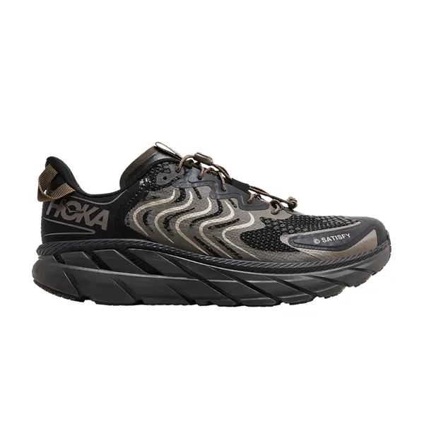 HOKA® Satisfy X Clifton Ls Sneakers - Black