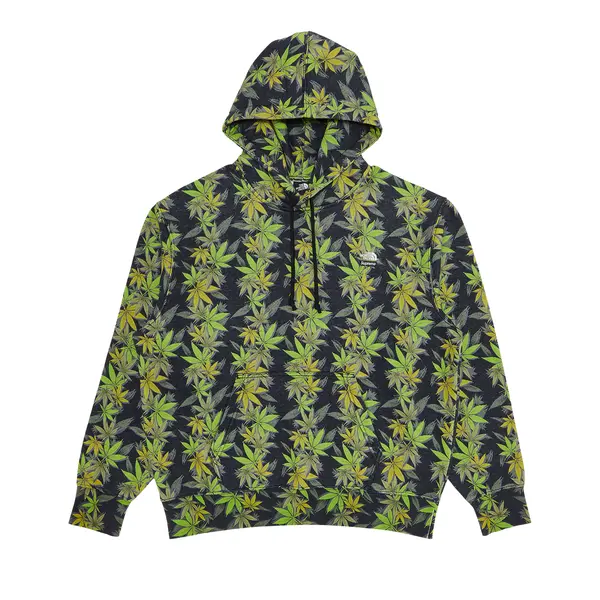 Supreme X The North Face Leaf Hooded Sweatshirt - Black