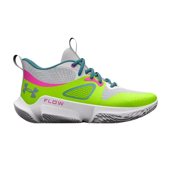 Under Armour Flow Breakthru 3 Athletic Sneakers - White