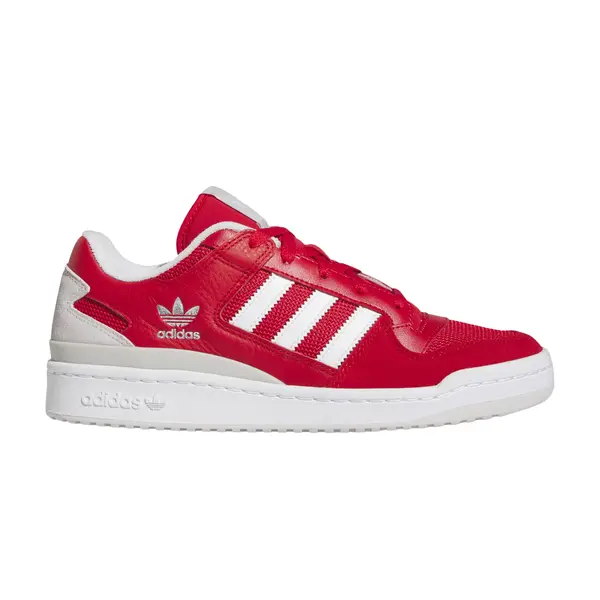 Adidas Forum Low Sneakers - Red