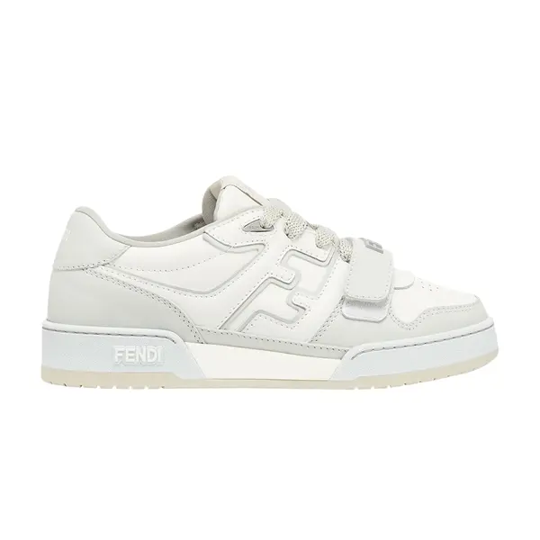 Fendi Match Sneakers - White