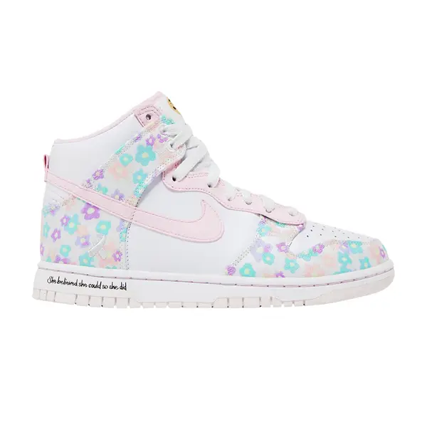 Nike Wmns Dunk High 'doernbecher Xix - Purple