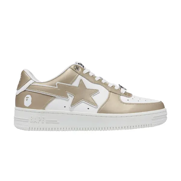 A BATHING APE Sta #4 Sneakers - Brown