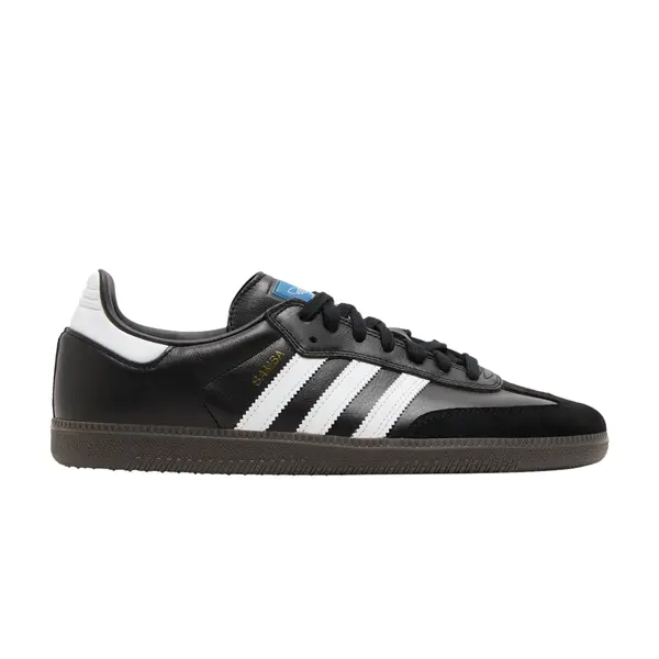 Adidas Samba Adv Sneakers Black Editorialist