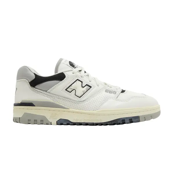 NEW BALANCE 550 Vintage Pack Sneakers - Cream