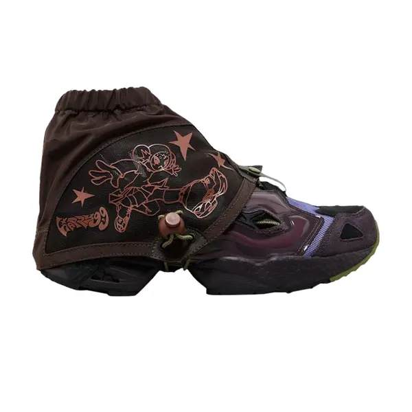 Reebok Happy99 X Instapump Fury 95 - Purple | Editorialist