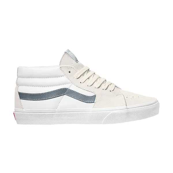 VANS Sk8-mid 'clouds Stormy Weather' Sneakers - Grey