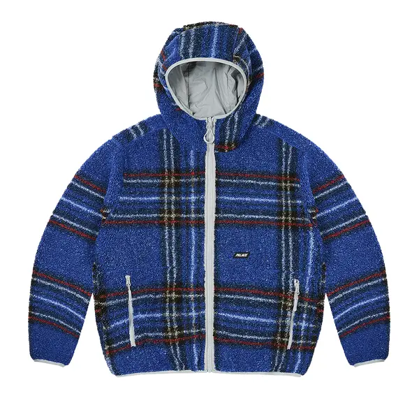 PALACE Reversible Check Fleece Jacket