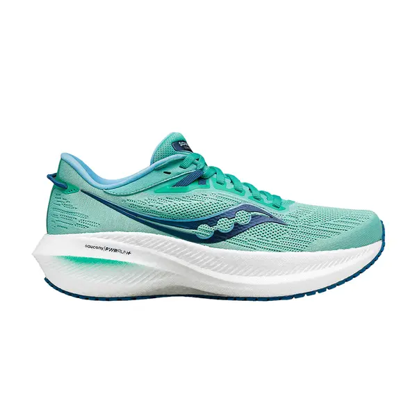 Saucony Triumph 21 Sneakers - Green