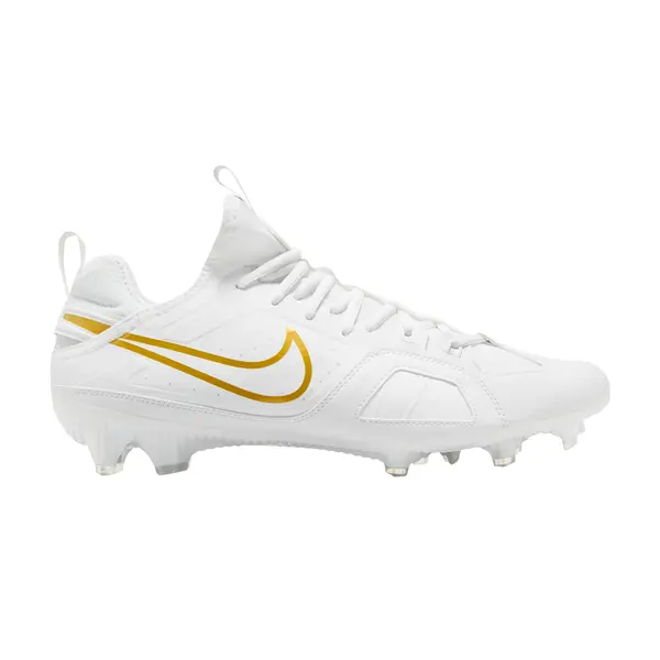 Nike Huarache Varsity Lax Athletic Shoes - White