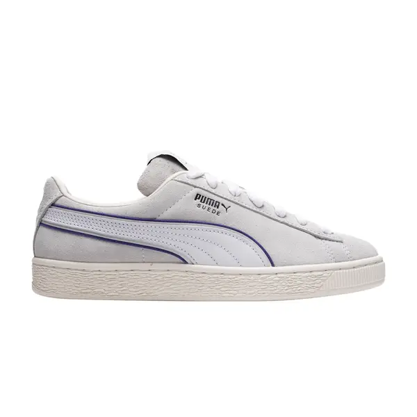 PUMA Lauren London X Suede Sneakers - White