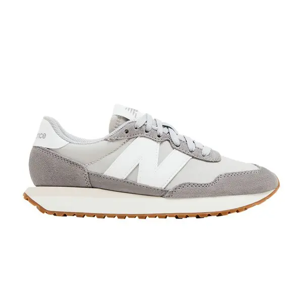 NEW BALANCE 237 Marblehead Gum Sneakers - Grey