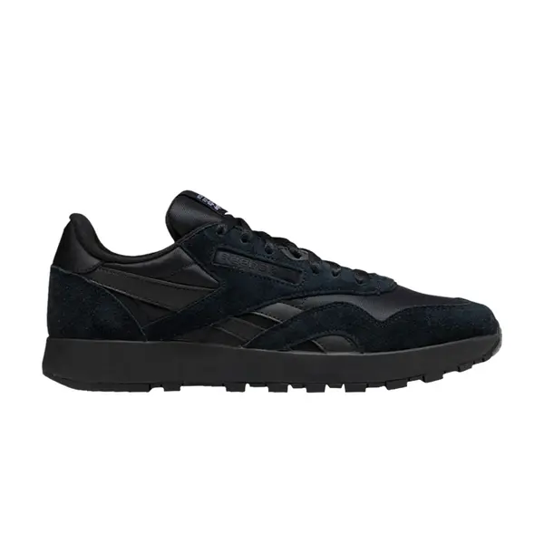 REEBOK Maison Margiela X Classic Nylon Tabi Sneakers - Black