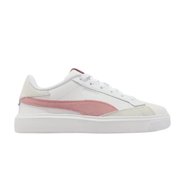 PUMA Lajla Premium Sneakers - White
