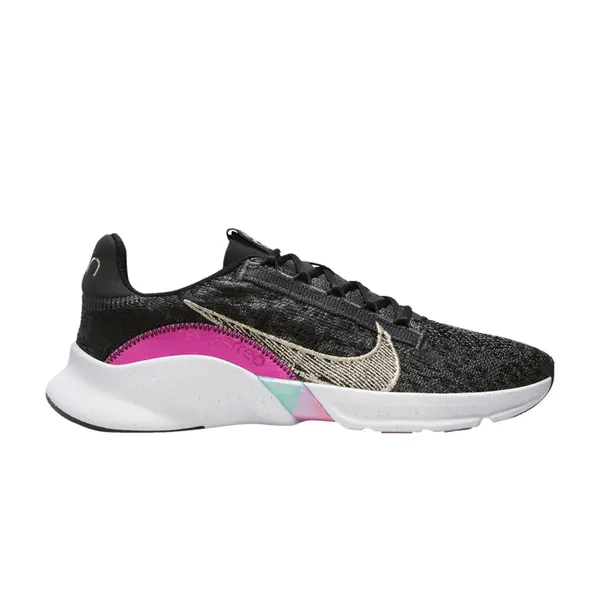 Nike Superrep Go 3 Flyknit Next Nature Premium - Black