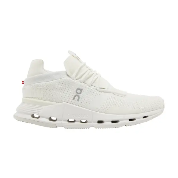 On Cloudnova Sneakers - White
