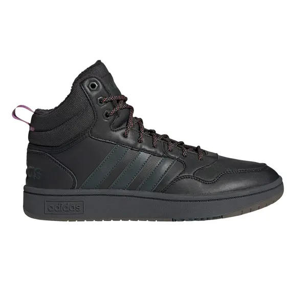 Adidas Hoops 3.0 Mid Winter Sneakers - Black