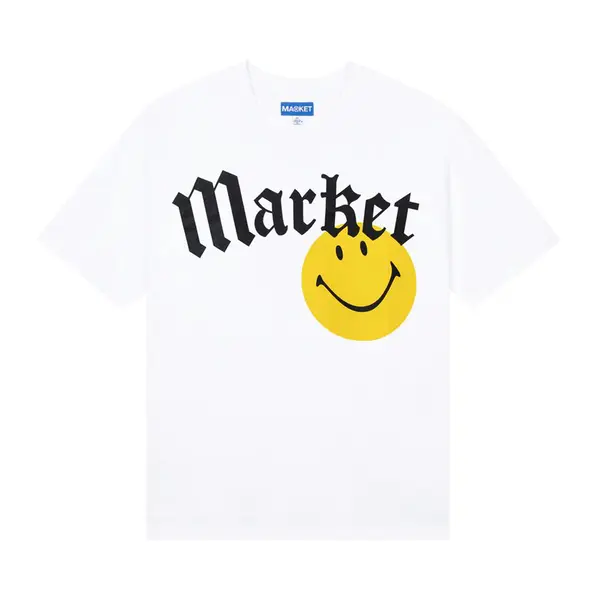 MARKET Smiley Gothic T-shirt