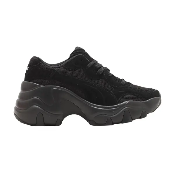PUMA Pulsar Wedge Suede - Black