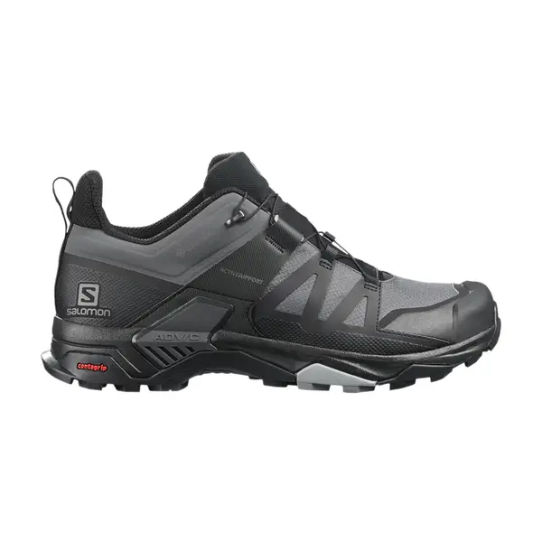 SALOMON X Ultra 4 Wide Gore-tex - Black