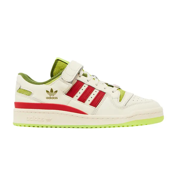 Adidas Dr. Seuss X Forum Low 'the Grinch - Cream