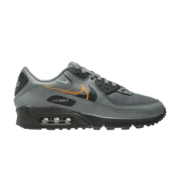 Nike Max 90 Multi Swoosh Sneakers - Grey