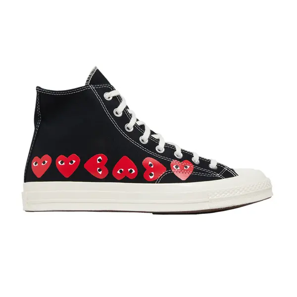 CONVERSE Comme Des Garçons Play X Chuck 70 High - Black