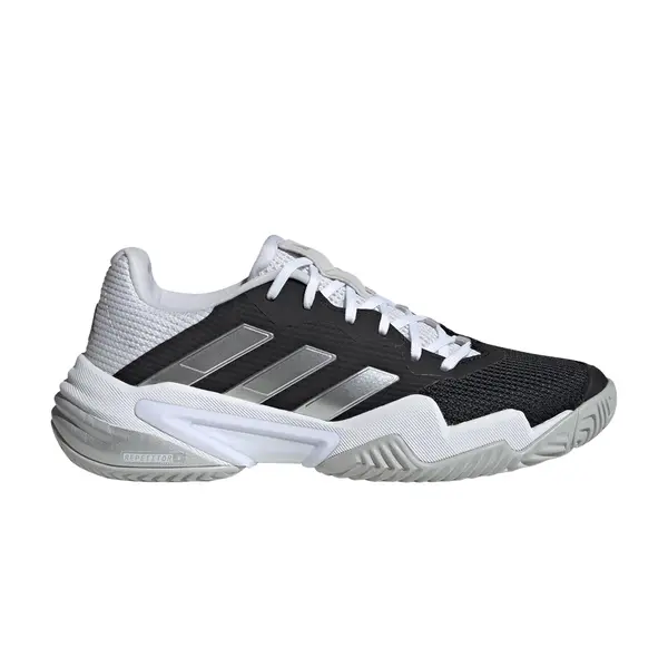 Adidas Barricade 13 Athletic Sneakers - Black