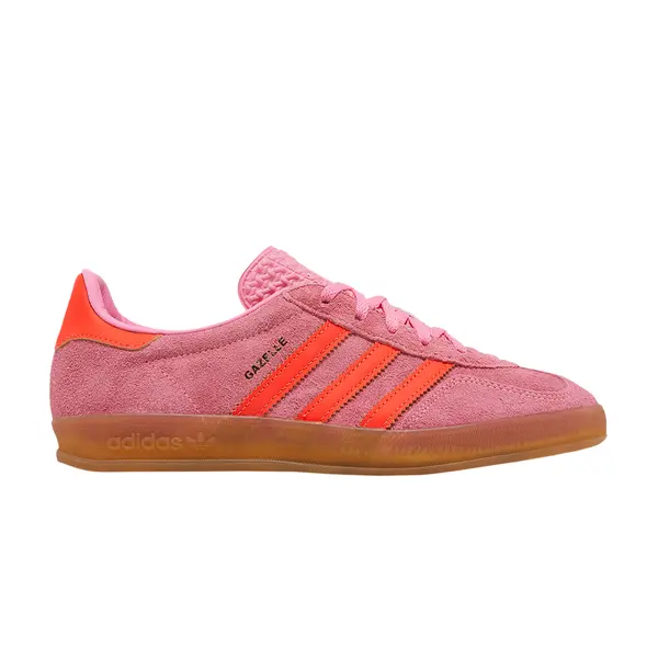 Adidas Gazelle Indoor Sneakers - Pink | Editorialist